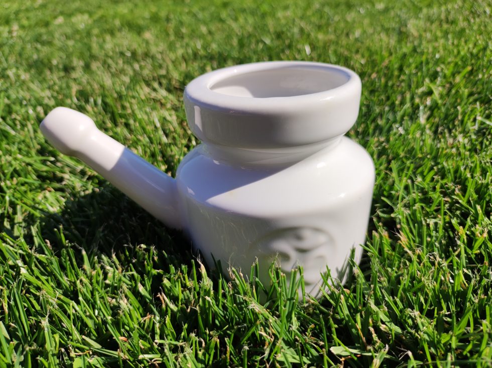 Le neti lota ou nettoyage des sinus - Patricia Sannier